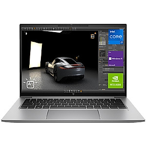 HP ZBook Firefly G9 Mobile Workstation, 16” WUXGA Display, Intel Core i7-1255U, NVIDIA T550, 32GB DDR5 RAM, 2TB PCIe SSD, Backlit Keyboard, Fingerprint Reader, HDMI, Wi-Fi 6, Windows 11 Pro, Gray