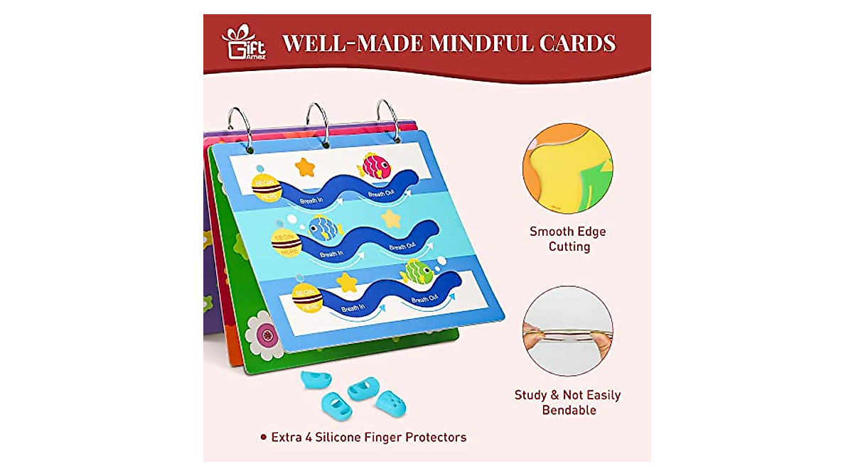GiftAmaz Mindful Maze Boards - Calming Toys for Kids