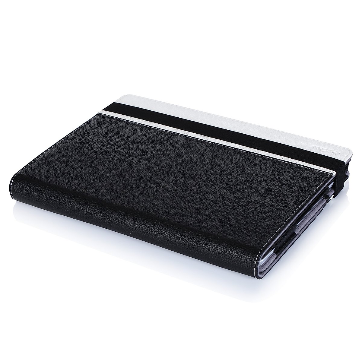 ProCase for Microsoft Surface 3 Case - Premium Folio Cover for Microsoft Surface 3 (10.8")(2015 Release), Built-in Stand with Multiple Viewing Angles, Exclusive for Surface 3 10.8 inch (White/Black)