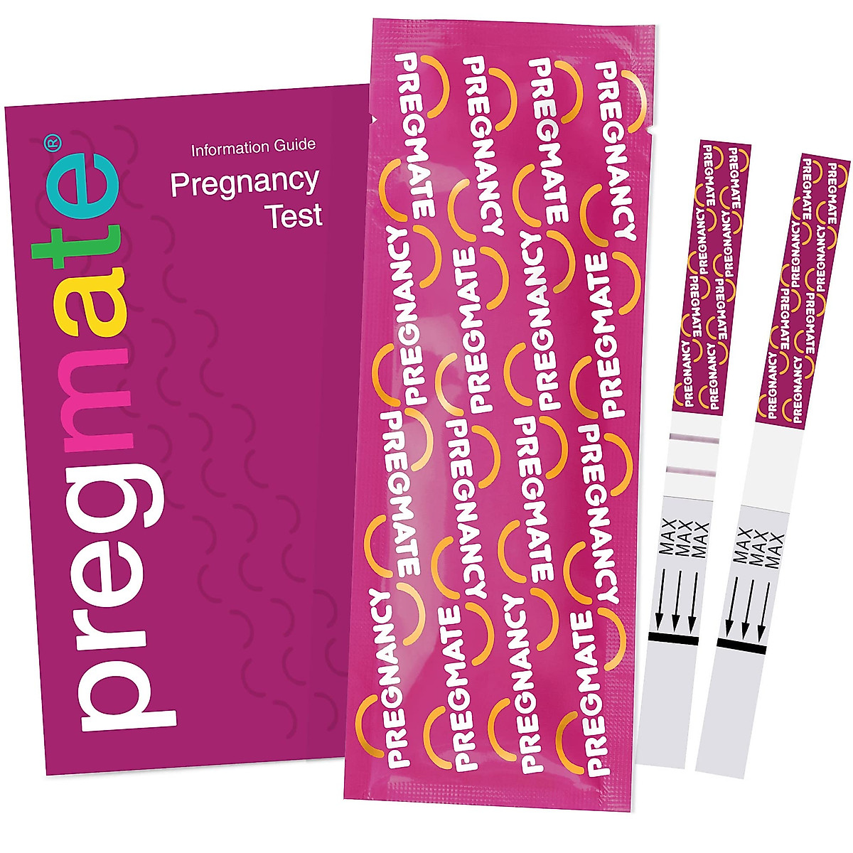 Pregmate Pregnancy Test Strips (20 Count)