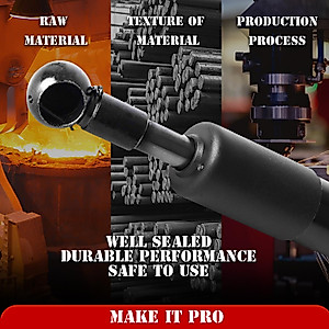 KitsPro Truck Tailgate Assist for Chevy Silverado and GMC Sierra 1500 2500 3000 Non-Classic Models 2007-2018 and 2500 3500 HD 2019 Truck Accessories Tailgate Damping Strut, Pack of 1