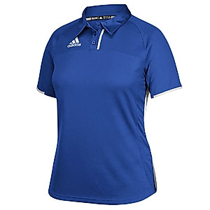 adidas Womens Climacool Utility Polo M Royal-White