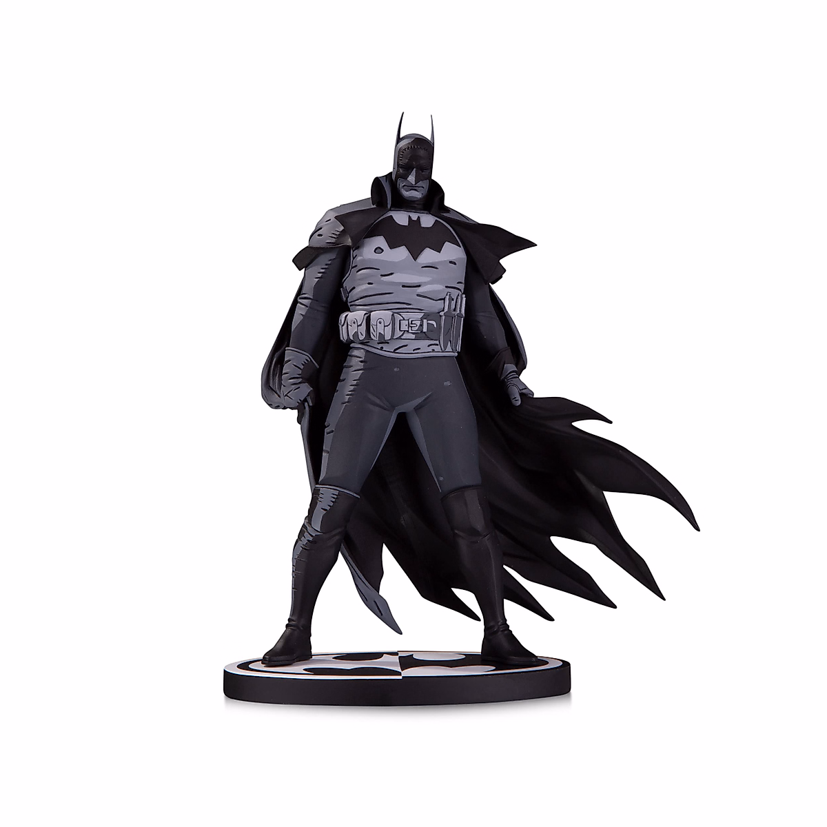 DC Direct Batman Black & White: Batman by Mike Mignola (Gotham by Gaslight) 1:10 Resin Statue