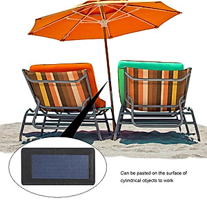Mini USB Solar Panel,2V/0.3W Solar Panel,Waterproof Mini Solar Cells for DIY,Amorphous Silicon Solar Panel Thin Film Flexible Solar Panel Small Solar Cell, Solar Panel Mini USB Solar Panel Waterp