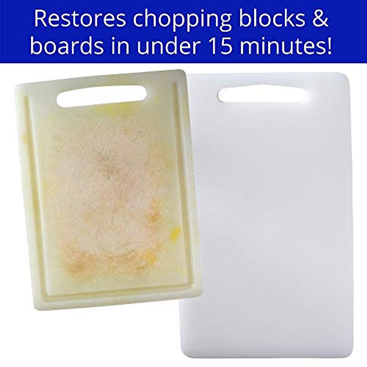 Diversey 101106932 SUMA Block Whitener, Removes Stains from Cutting Boards, Chopping Blocks, Ready-to-Use, 32-Ounce