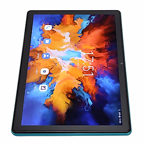 HEEPDD Smartphone Tablet Front 800W Rear 2000W Fast Charging IPS HD Touch Screen 100-240V Offline GPS Compatible 10.1 Inch Smartphone Tablet Home Use (US Plug)