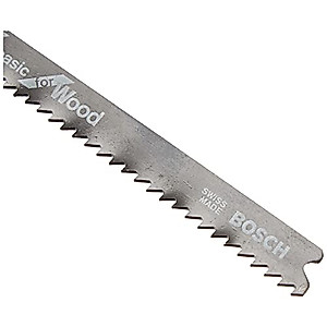 Bosch 2608630037 Jigsaw Blade "T 119 B" (5 Piece)