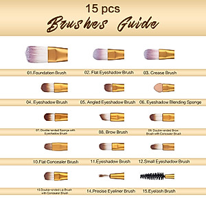 UCANBE Luxury Gathering Neutral Eyeshadow Makeup Palette, Naked Shimmer Matte Metallic Glitter Subtle Eyes Shadow,High Pigmented Nudes Creamy Smokey Pallet Set