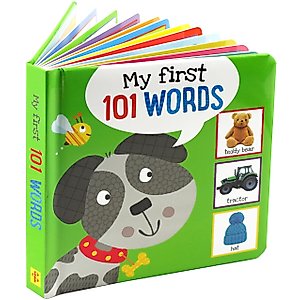 My First 101 WORDS Padded Board Book