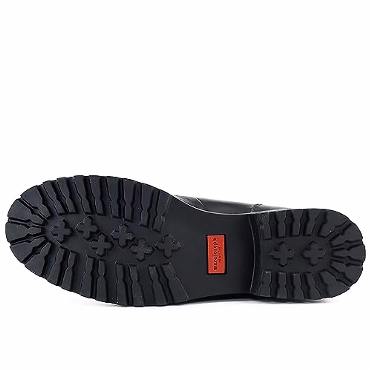 Marc Joseph New York Womens Casual Comfortable Genuine Leather Chelsea Ankle Boots Classic Fashion Front Zip Slip On Ladies Fall Winter Boots Black Napa Soft 8.5