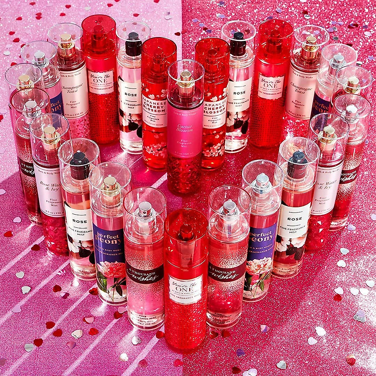 Bath and Body Works Velvet Sugar Fine Fragrance Mist 8 Oz