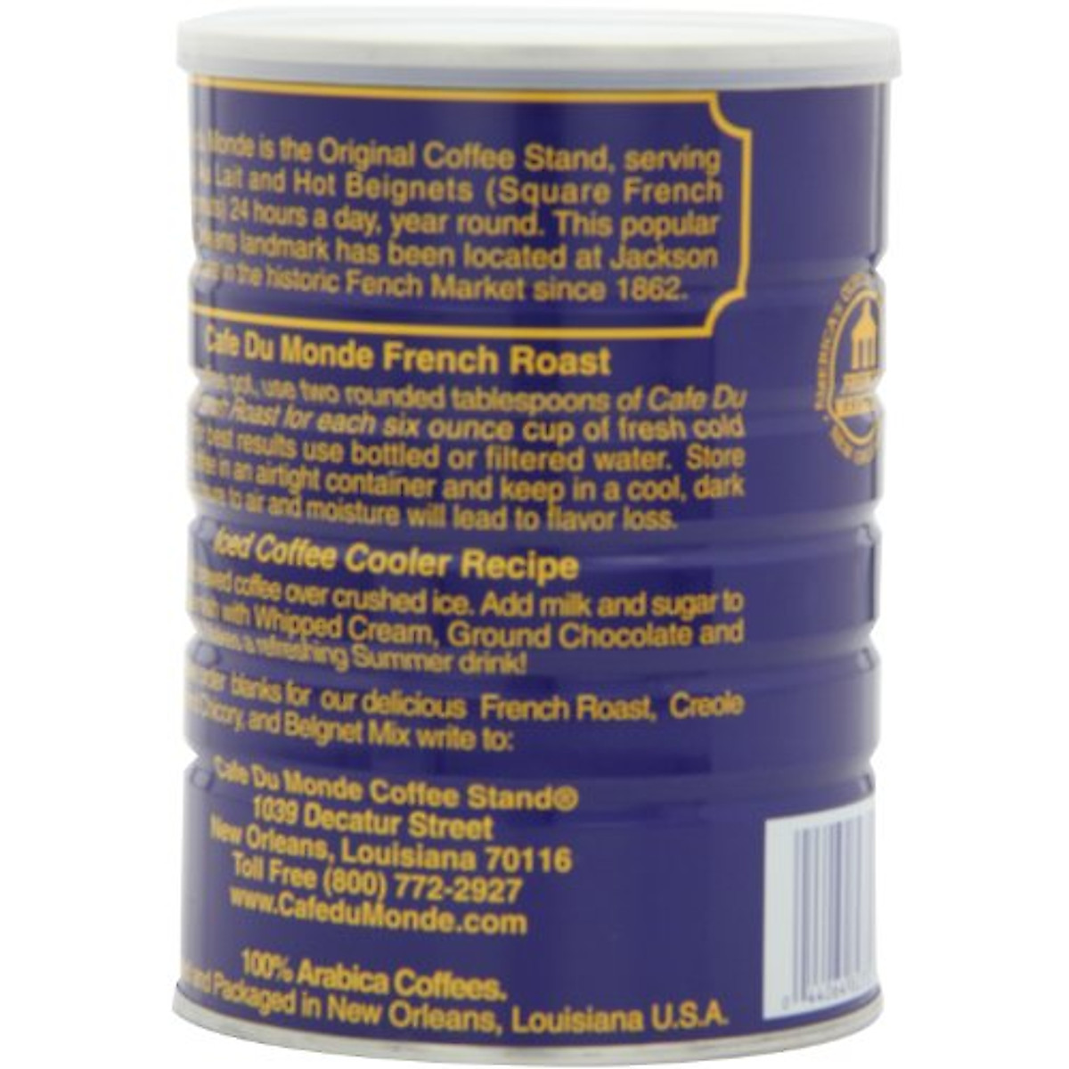 Cafe Du Monde Coffee, French Roast, 13 Ounce (Pack of 3)