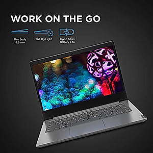Lenovo V14 Business Laptop, 14-inch Full HD Display, AMD Athlon Gold 3150U Processor, 8GB RAM, 256GB SSD, Webcam, Wi-Fi, Bluetooth, HDMI, Windows 11 Pro