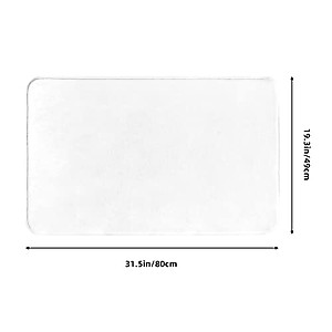 Black Pink High Heels Flowers Bath Mats Non-Slip Absorbent Soft Plush Doormat Bathroom Decor Rugs for Kitchen Bedroom Floor Mat20 x32