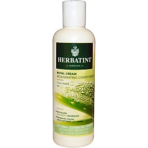 Herbatint Normalizing Shampoo and Royal Cream Conditioner Bundle With Aloe Vera, 8.79 fl oz each