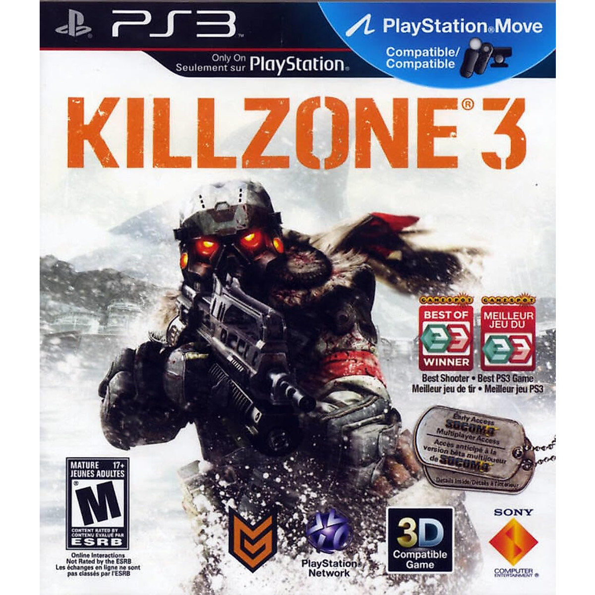 Killzone 3 - Playstation 3
