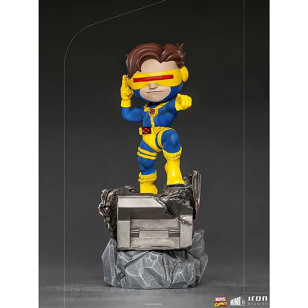 Iron Studios - Minico X-Men Cyclops Vinyl Statue