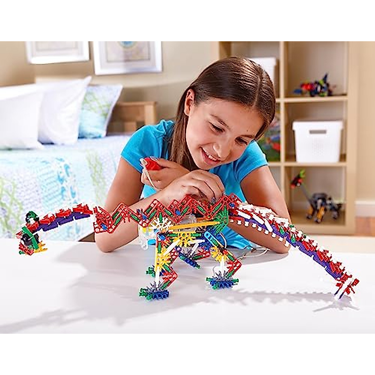 K’NEX Beasts Alive – K'NEXosaurus Rex Building Set – 255 Pieces – Ages 7+ Engineering Educational Toy