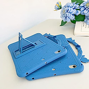 Case for iPad 8th / 7th Generation (2020/2019), iPad 10.2 Case for Kids，Stitch Cute Cartoon Case with Fold Stand Ultra Soft Slim Silica Shockproof Cover for Girls Boys