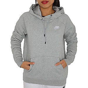Nike Womens NSW Essential Hoodie Pull Over Fleece Womens BV4124-063 Size S