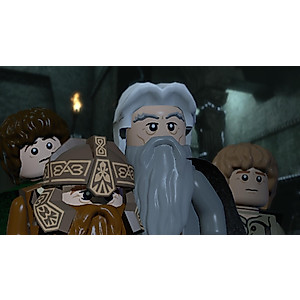 LEGO Lord of the Rings - Nintendo Wii