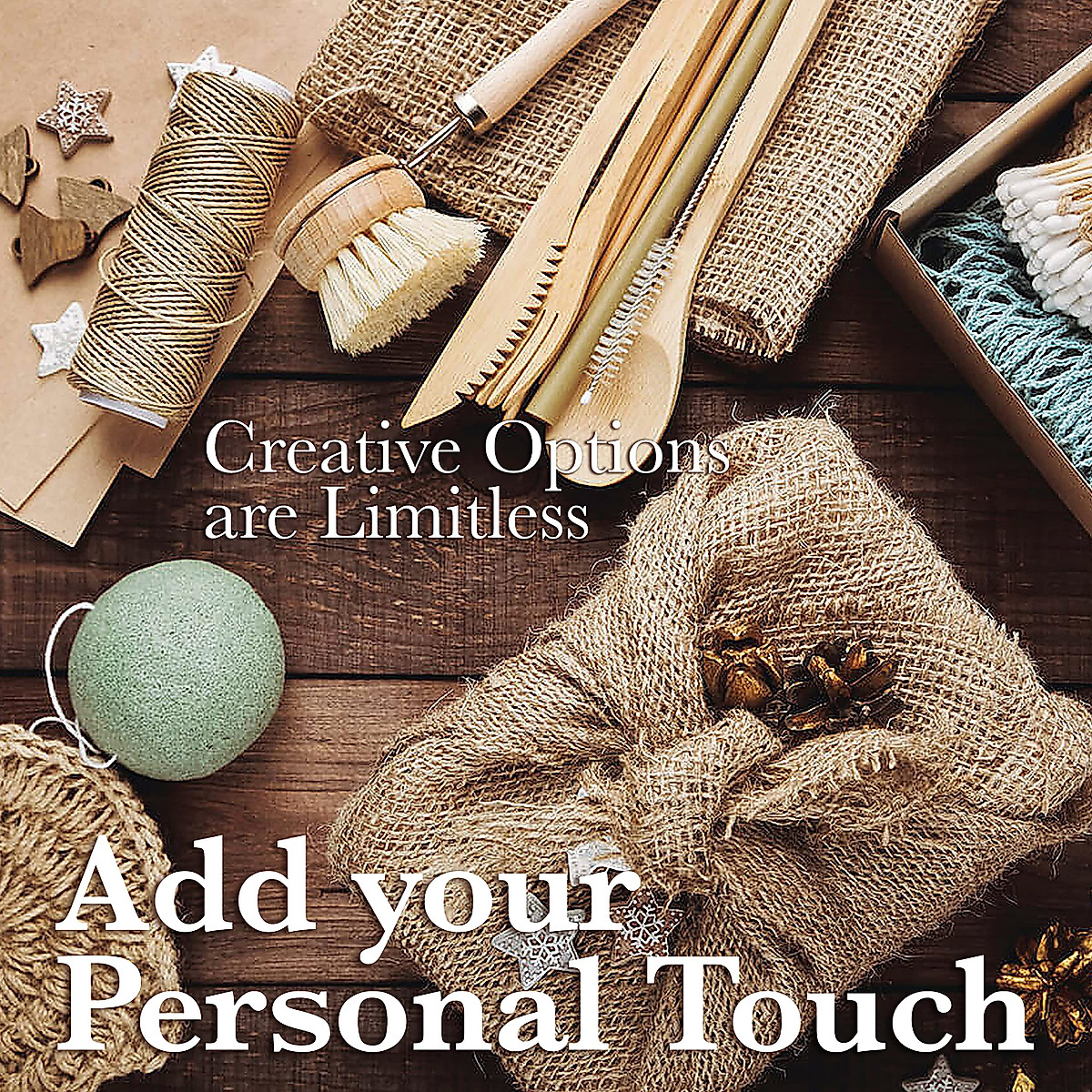 Burlap Table Runners, 12 x 108 Inch - 10 Pack Outdoor Table Runners, Rustic Burlap Table Runner, Thanksgiving Table Runners, Fall Table Runner, Jute Table Runner, Farmhouse Decor, Natural Color Edge