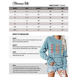 Blooming Jelly Womens Be Kind Sweatshirt Crewneck Loose Fit Cute Long Sleeve Tops Ladies Fall Clothes Winter Teacher Outfits (Medium, Grey)