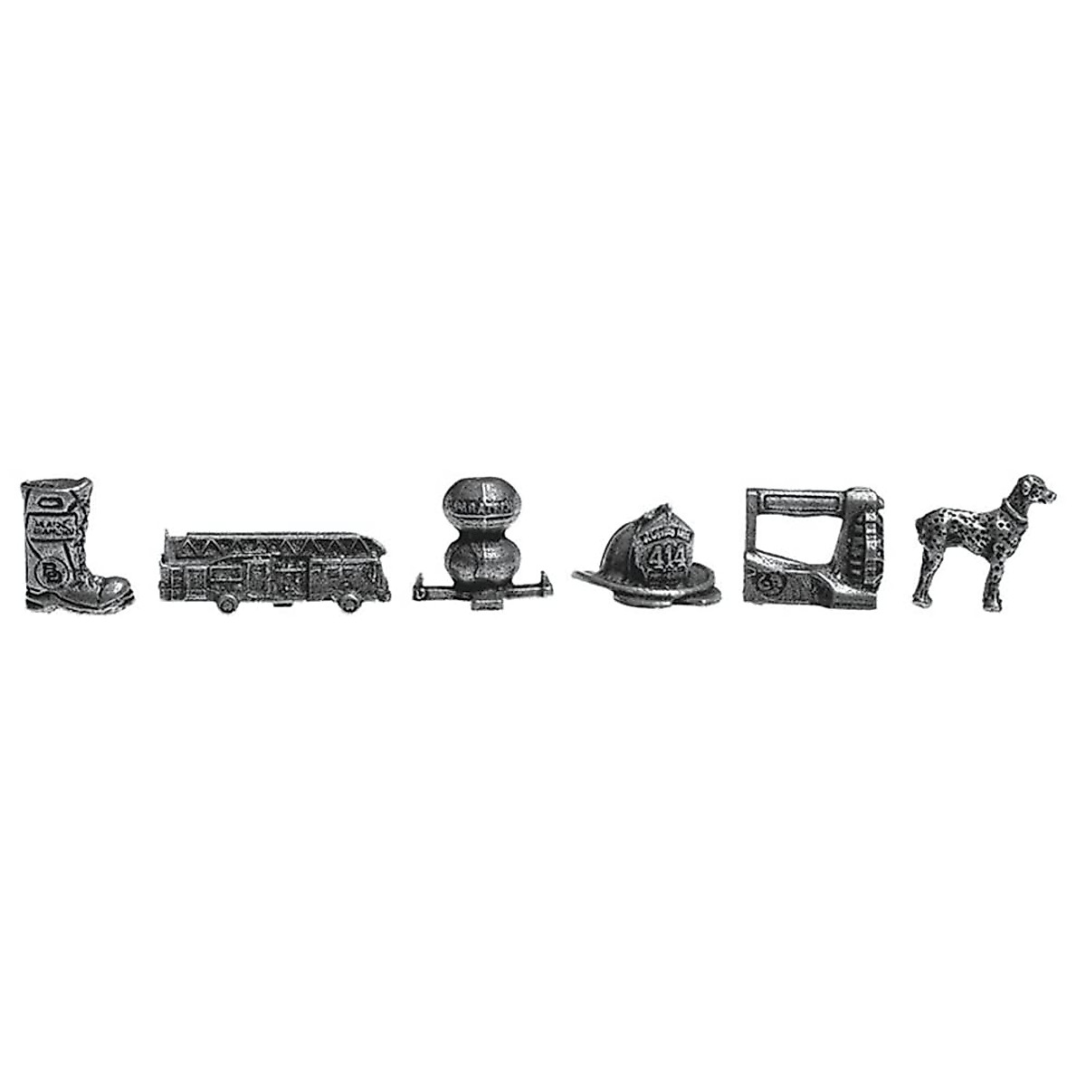 Monopoly: Firefighters Monopoly 3rd Edition