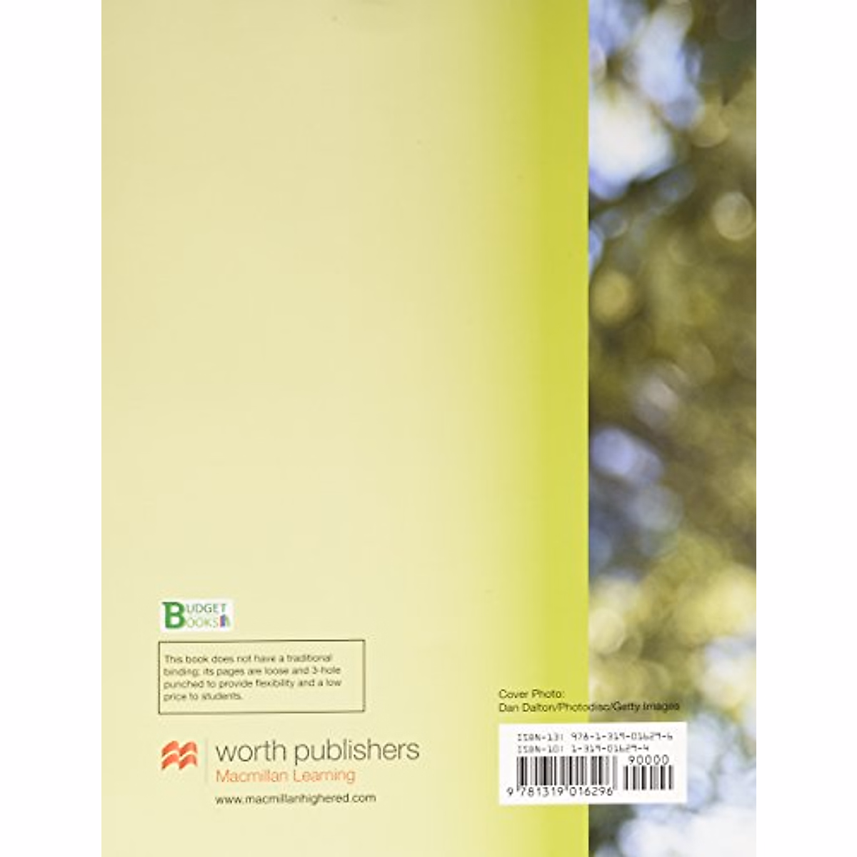 Loose-leaf Version for Invitation to the Life Span