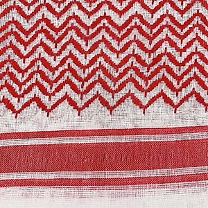 Craoopii Palestine Scarf, Keffiyeh, High Headscarf, Keffiyeh Neck Head Scarf Wrap for Men Women(Type2)