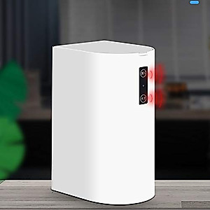 WPYYI Home Intelligent Automatic Induction Electric Rubbish Trash Can Smart Waste Bins Garbage Can Touchless Mini Trash Can