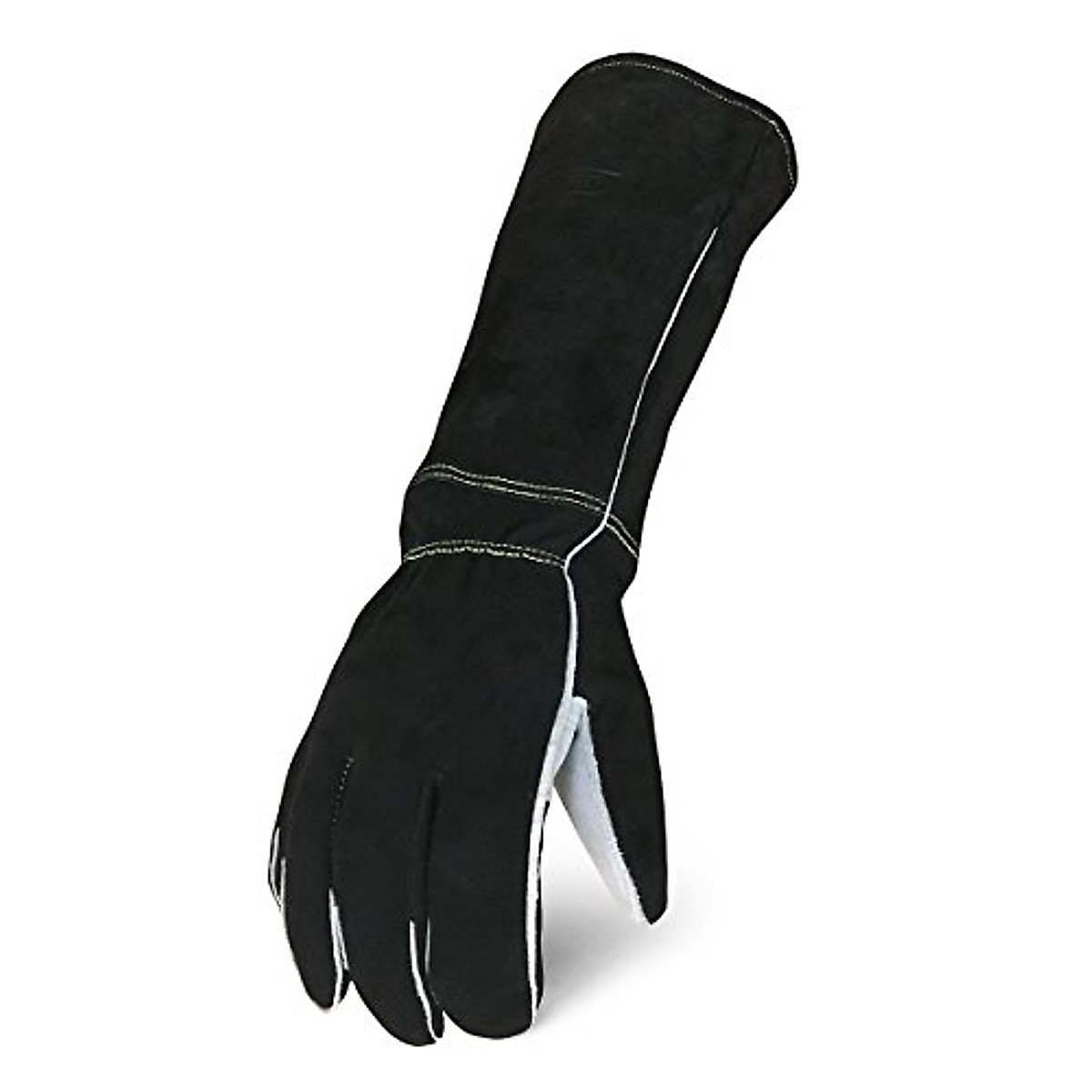 IronClad Stick Welder Premium Elkskin & Leather Welding Gloves (Small)