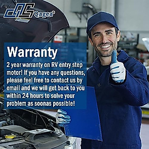 Qagea 676061 RV Entry Step Motor 214-1001 Replacement for Kwikee Part Number 1101428 379147