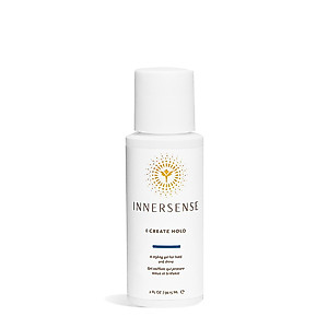 INNERSENSE Organic Beauty - Natural I Create Hold Styling Gel | Non-Toxic, Cruelty-Free, Clean Haircare (Travel Size, 2 fl oz | 59 ml) PACKAGING MAY VARY
