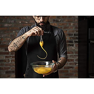 Babish 2-Piece (5” and 7”) Stainless Steel Tiny Whisk Set