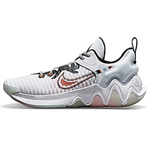 Nike Men's Giannis Immortality White/Clear Black DH4470-100 8