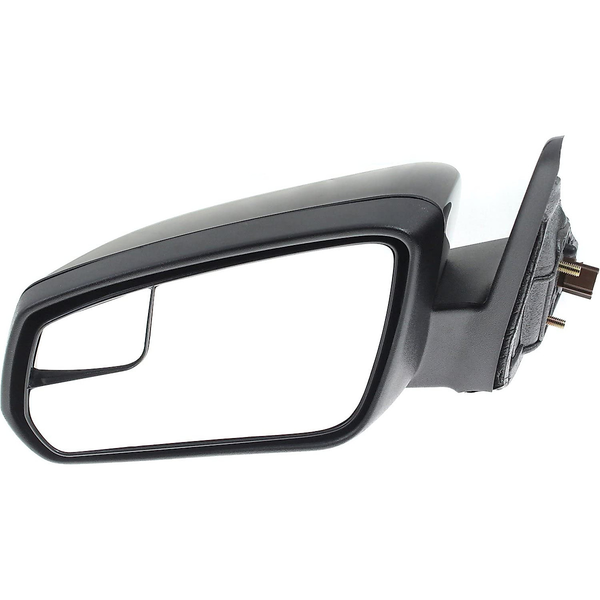 Kool Vue Driver & Passenger Side Power Mirrors for Ford Mustang 2011-2012 With Spotter Glass with 2 Caps