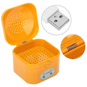Electric Dryer, Portable USB Electric Dehumidifier Dryer Automatic Dry Case, One Button Design Energy-efficient and