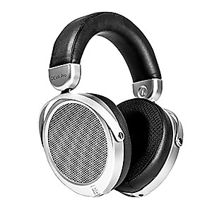 HIFIMAN Deva-Pro Over-Ear Full-Size Open-Back Planar Magnetic Headphone with Bluetooth Dongle/Receiver, Himalaya R2R Architecture DAC, Easily Switch Between Wired and Wireless, Bluetooth 5.0