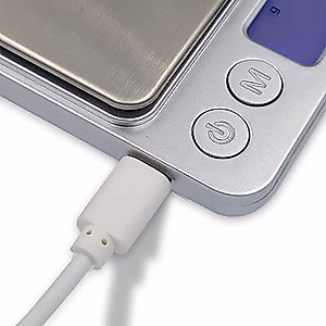 Coffee Scale with Timer, Pour Over Coffee Scale, Espresso Scale, Wireless, free mobile apps, USB Rechargeable Battery, 0.1g 3000g