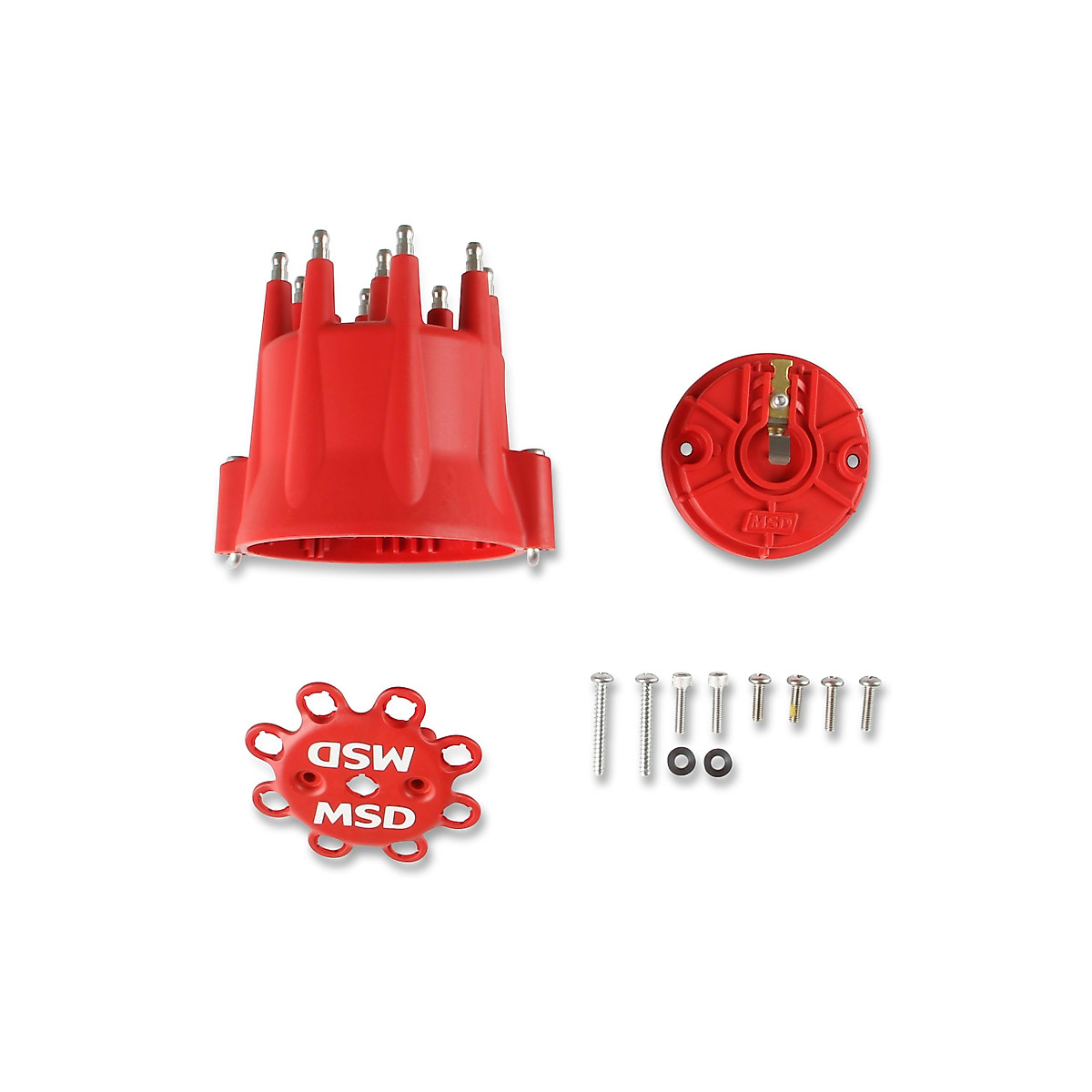 MSD 84335 Red Cap/Rotor Kit