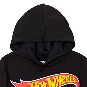 Hot Wheels Big Boys Fleece Pullover Hoodie 14-16