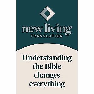 NLT Compact Zipper Bible, Filament Enabled (Cloth, Floral Garden, Red Letter)