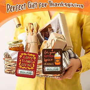 Thanksgiving Money Cards for Cash Gift Holders Fall Gift Ideas Paper Thank You Money Card Holder with Blister Box Double-Sided Tape for Gift Cards and Cash Not Including Money - Set of 6