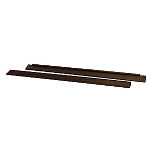 Full-Size Conversion Kit Bed Rails for Davinci Kalani Cribs | Multiple Finishes Available (Espresso)