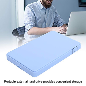 Kafuty-1 2.5 inch Portable External Hard Drive USB3.0 Mobile HDD Storage, Hard Storage Disk External Enclosures Case Box, for PC, Laptop, PS4, etc - 80G/120G/250G/500G/1T/2T(320G)