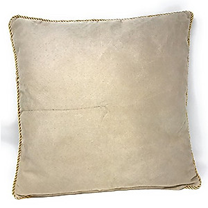 Tache Vintage Pillow Cushion Cover - 18" by 18" Square French Parisian Model Throw Pillow Cover - 1 Piece