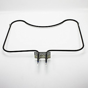 Whirlpool Y04100019 Bake Element, Black