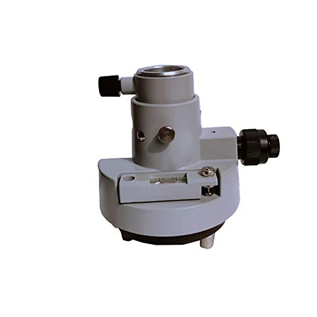 Mountlaser Tribrach Adapter W/Optical Plummet Surveying, Tribrach with Optical Plummet Adjust Screw in Left Hand for Surveying