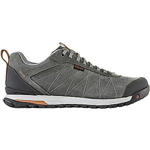 Oboz Bozeman Low Leather Hiking Shoe - Men's Charcoal 11.5 Medium